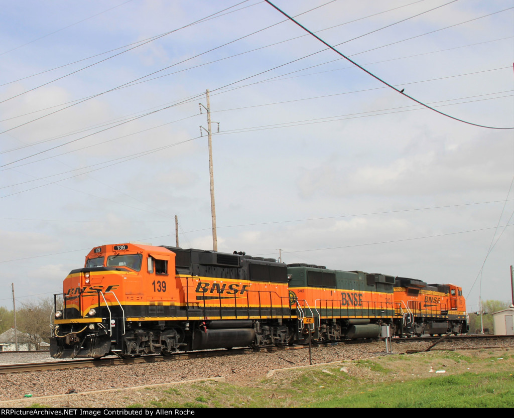 BNSF 139